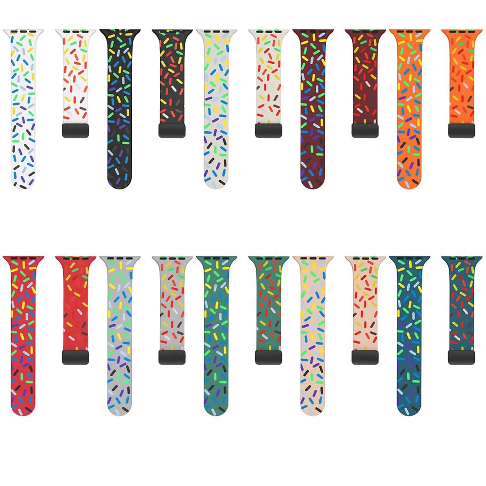 Magnetic Clasp Silicone Apple Watch Bands - 8 color – Axios Bands