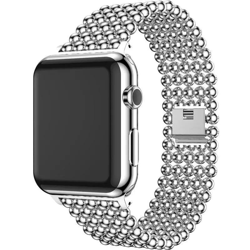 Stainless Steel Metal Apple Watch Bands - 4 color – Axios Bands